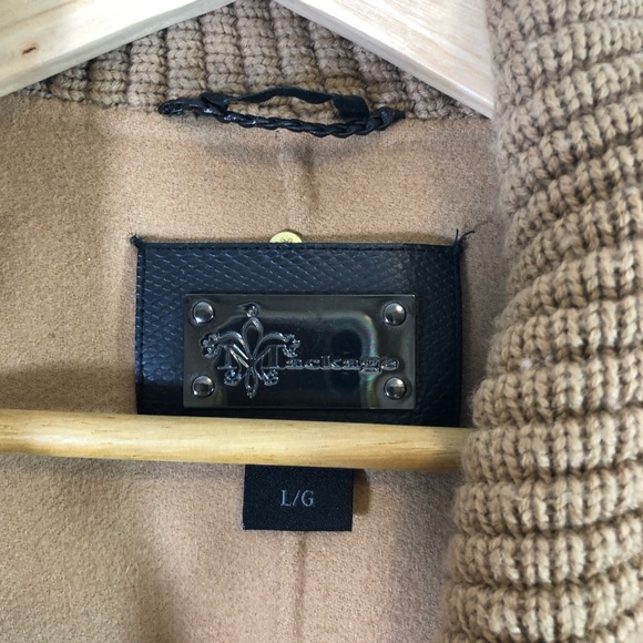 Mackage | Jackets & Coats | Mackage Bessie Wool Knit Lapel Jacket ...